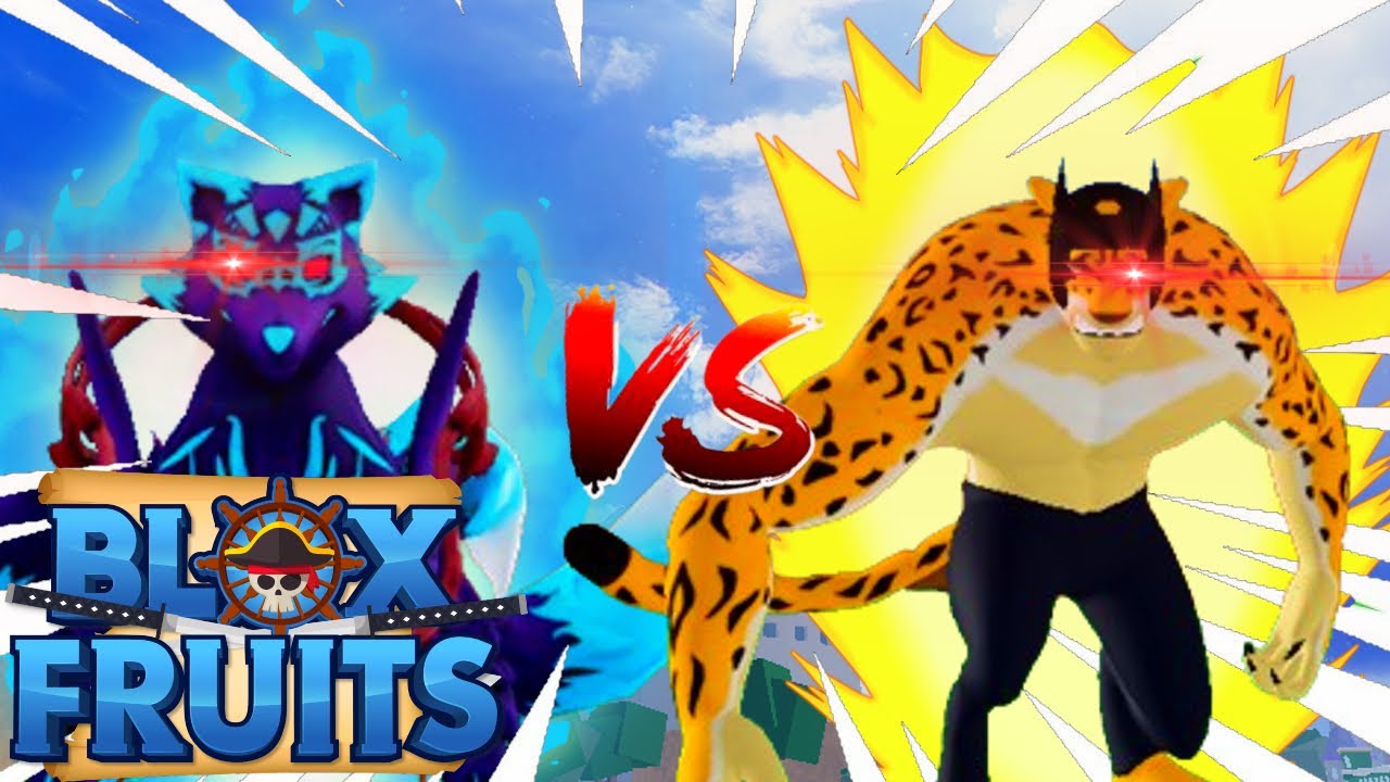KITSUNE VS LEOPARDO BATALLA EPICA EN BLOX FRUIT - YouTube