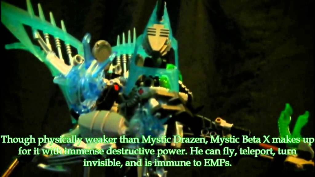Bionicle moc: God of Destruction Mystic Beta X (Toa Davan225 moc ...