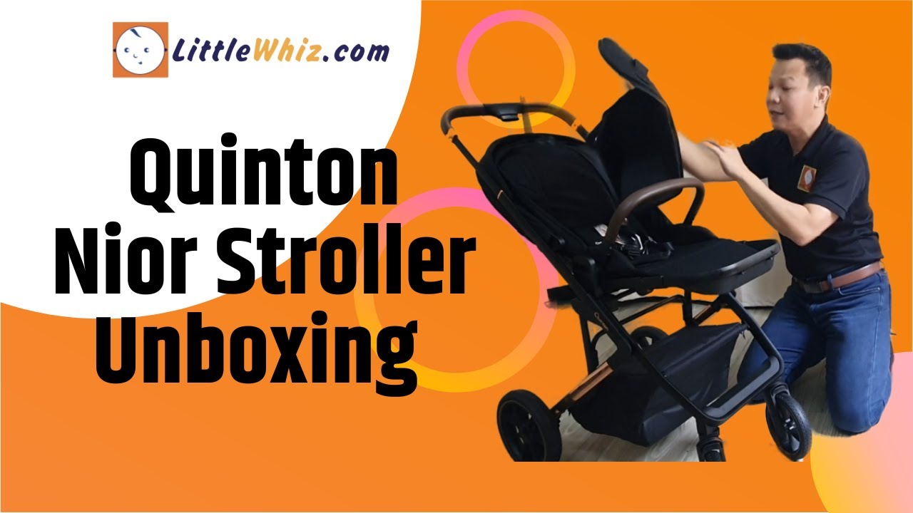 Quinton Nior Stroller | 0-22kg | Premium Stroller @LittleWhizChannel ...