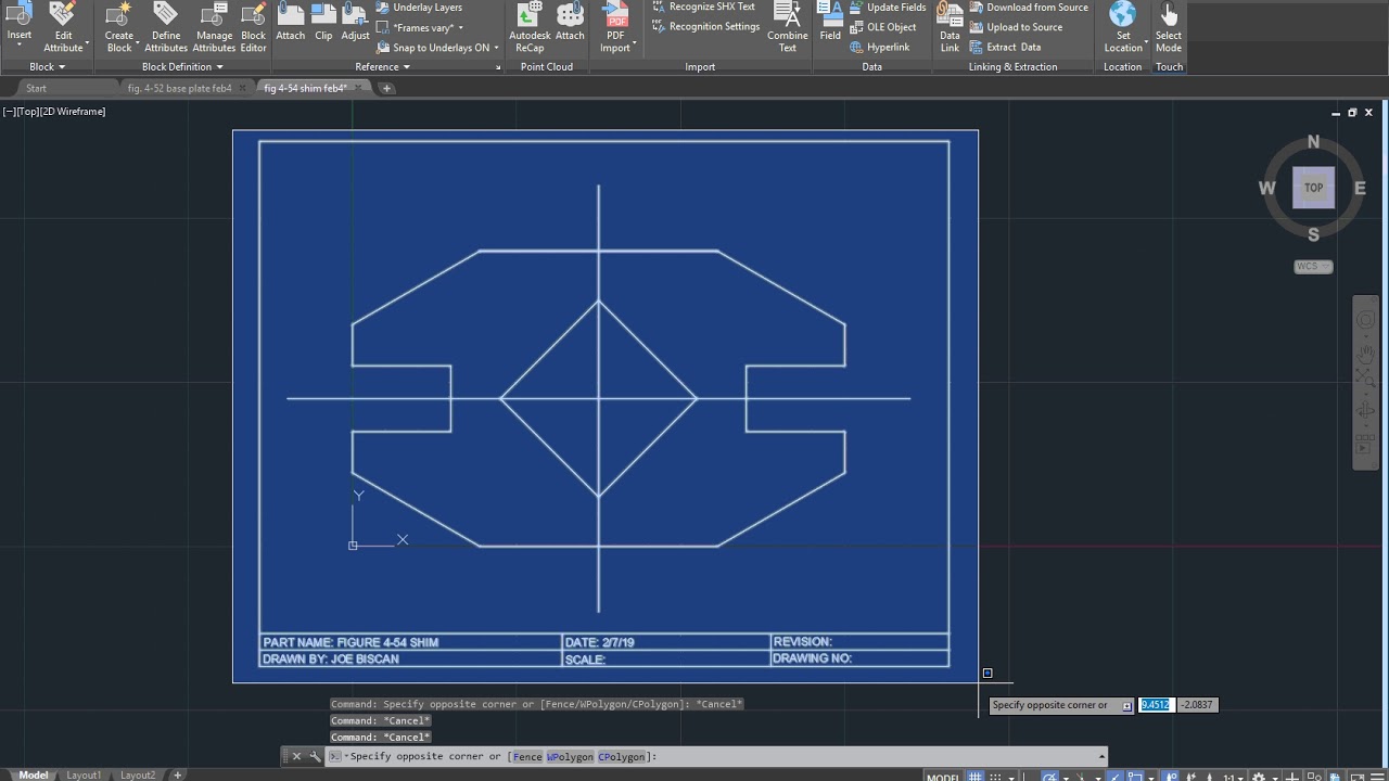 Importing Border And PDF ing Out In AutoCAD YouTube importing-border-and-pdf-ing-out-in-autocad-youtube