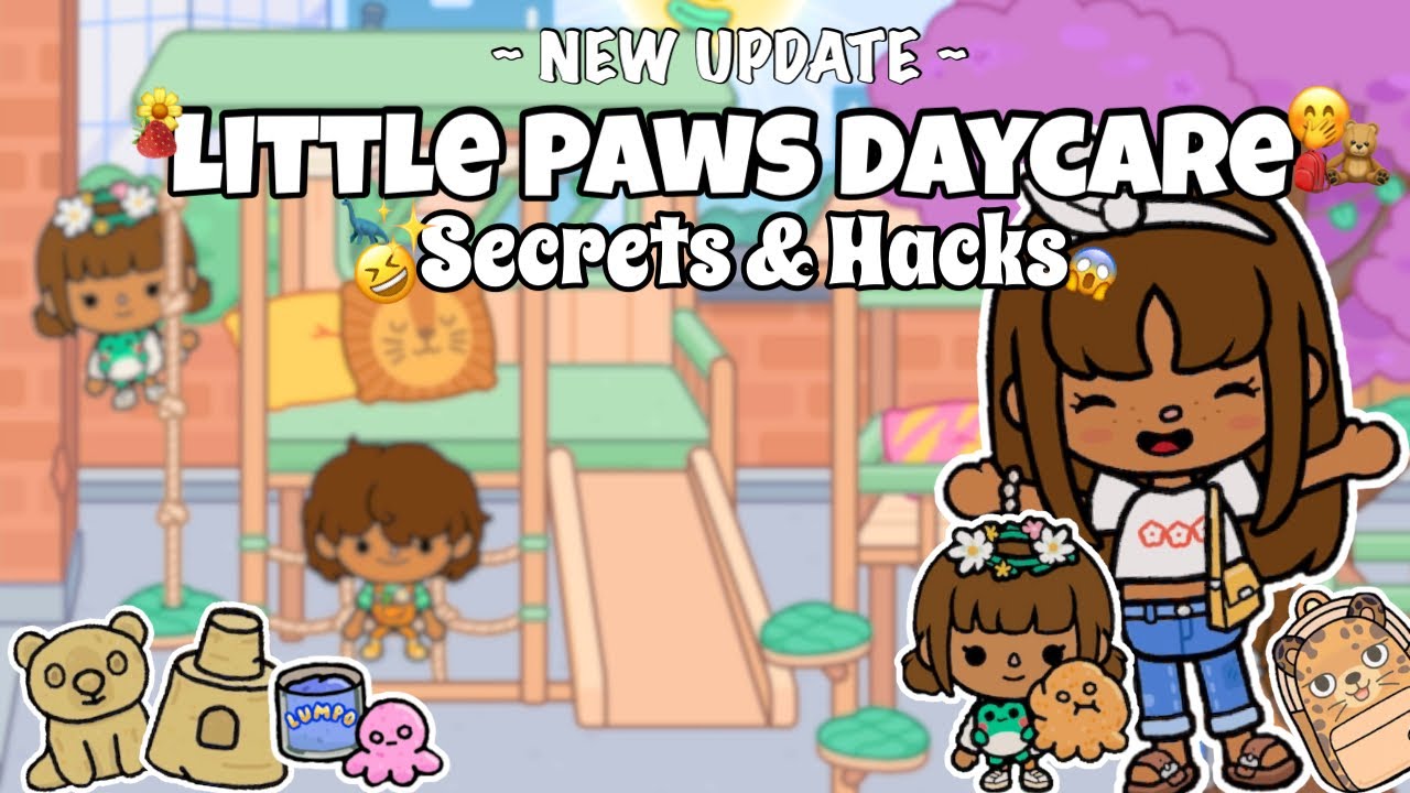 Little Paws Daycare Secrets and Hacks | Toca Life World 🌎 | WITH VOICE - YouTube