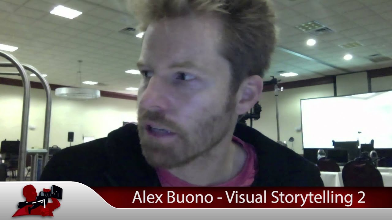 Alex Buono Interview - Visual Storytelling 2 - YouTube