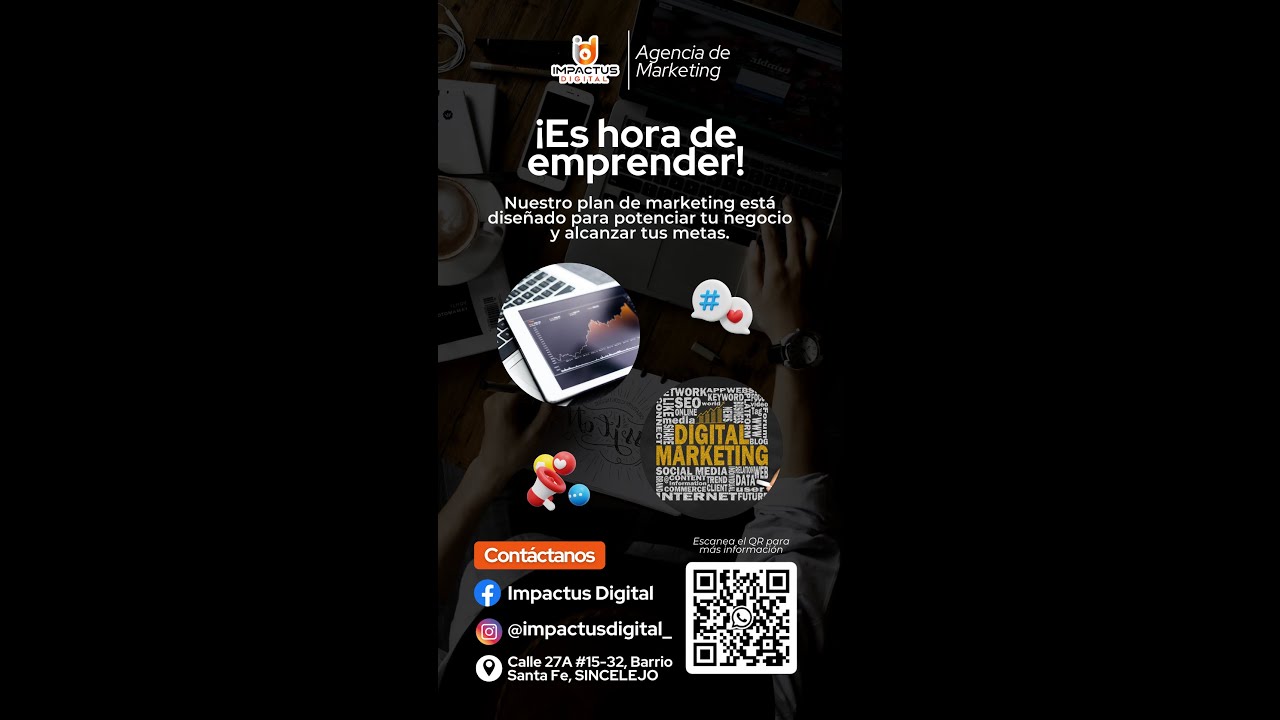 ¡Impulsa Tu Negocio al Éxito con Impactus Digital! 🚀 - YouTube