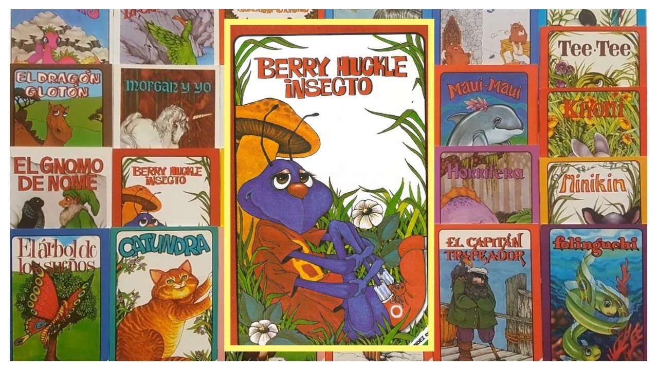 BERRY HUCKLE INSECTO 🐜 . Colección Serendipity. Cuento infantil con ...