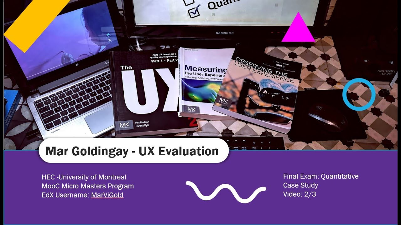 MarZizUX | Case Study: HeadBeats | Part 2 | Quantitative Study - YouTube