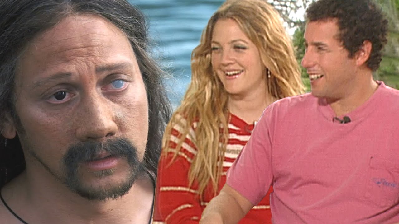 50 First Dates: Drew Barrymore and Adam Sandler on BEATING UP Rob ...