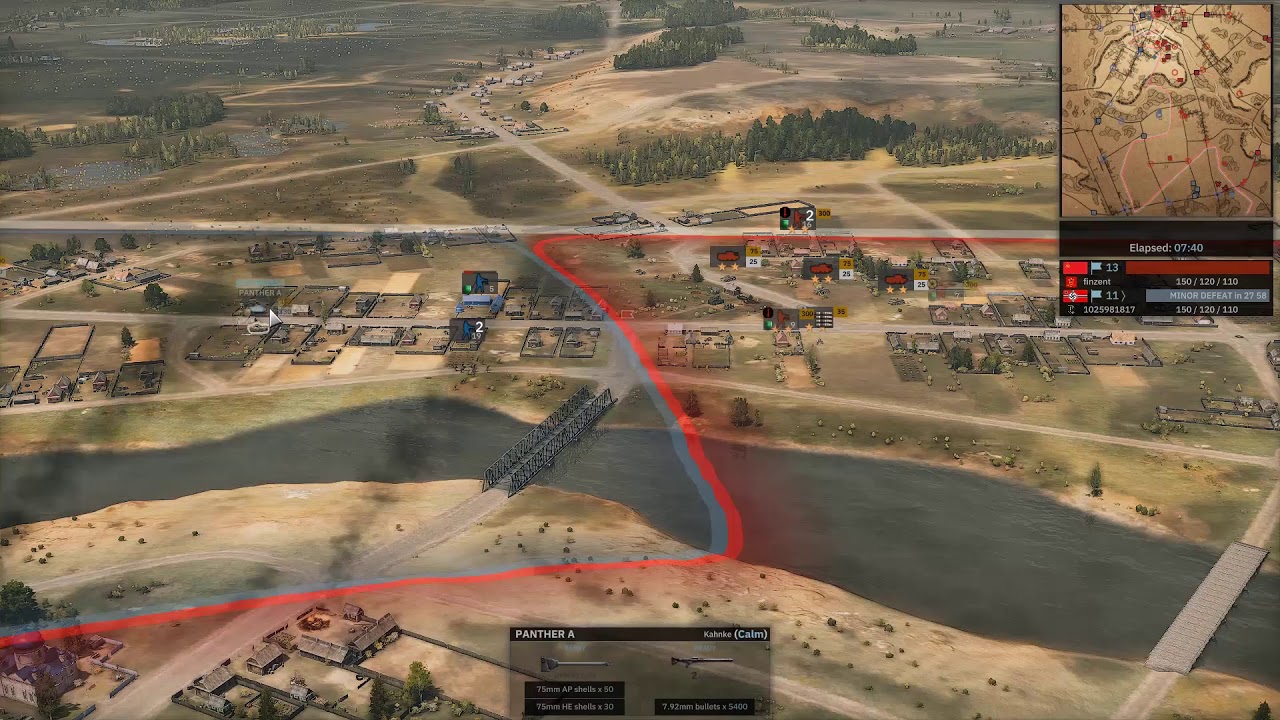 SD 2 - 1025961817 (Panzer Lehr - Vanguard) vs finzent (126th ...