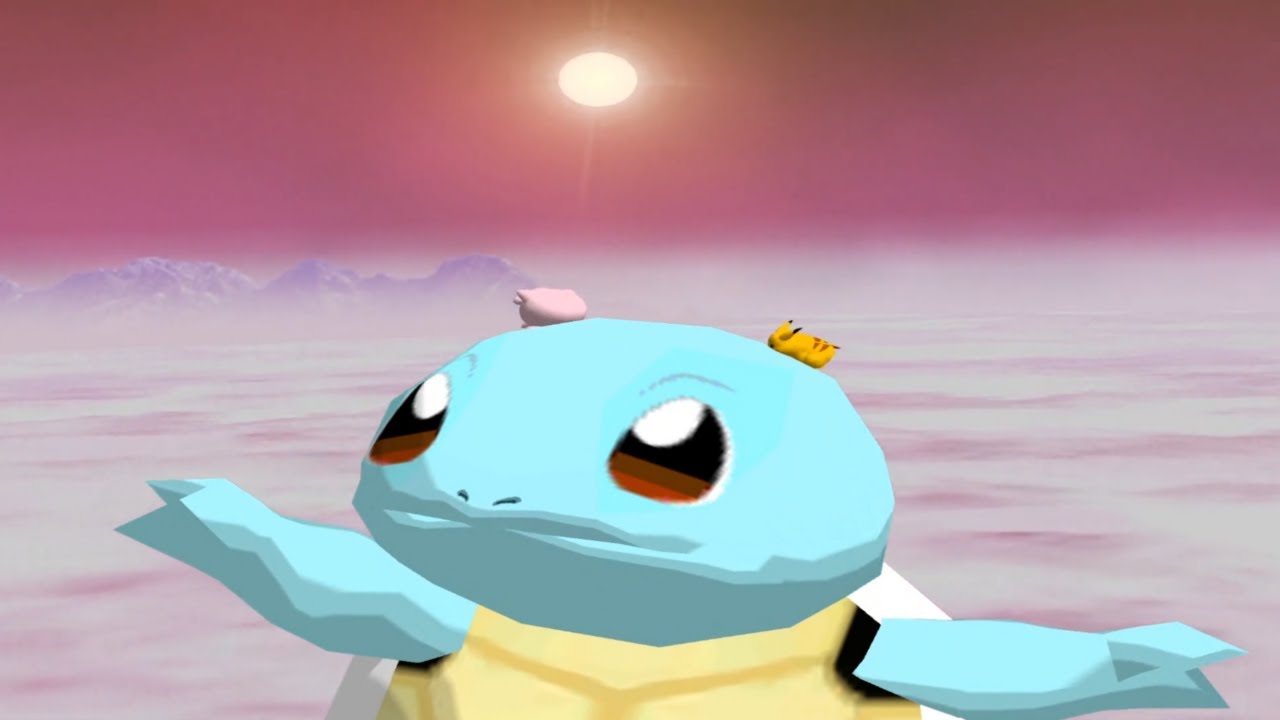 Kanto Skies: Poké Floats | Super Smash Bros. Melee - YouTube