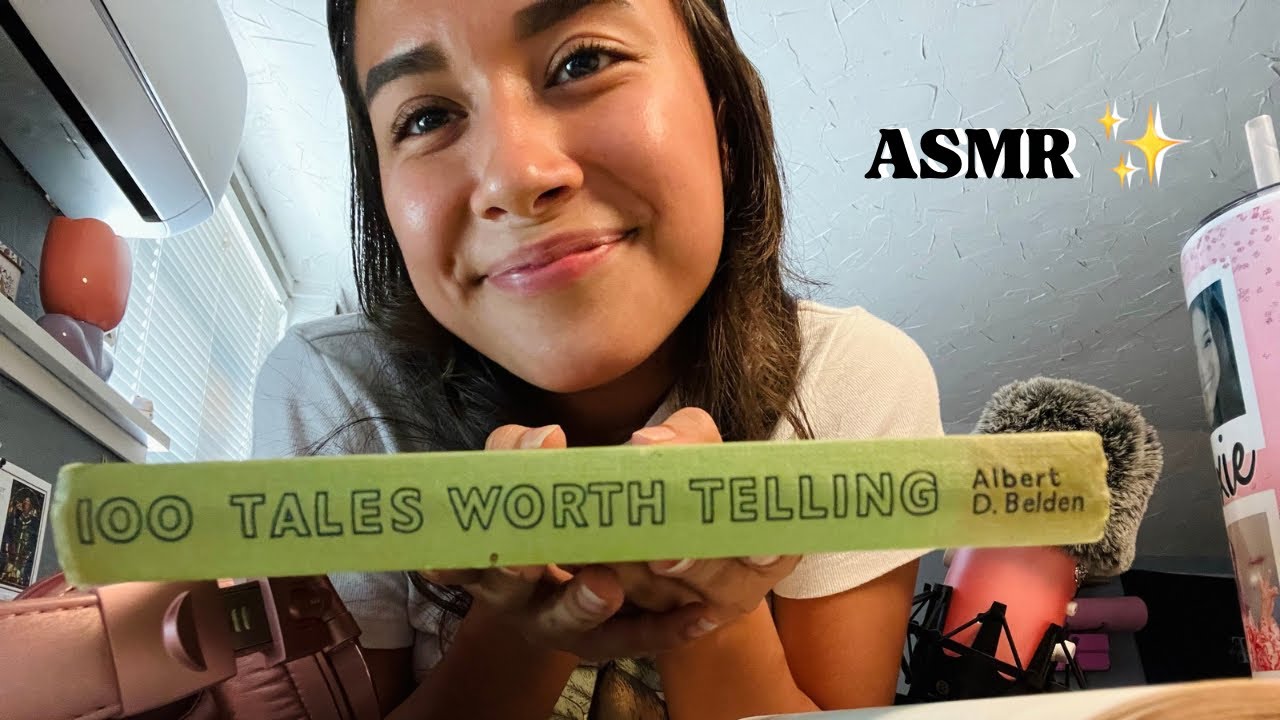 ASMR || 100 Tales Worth Telling from the 60s 📖 (whispers, tapping, hand ...