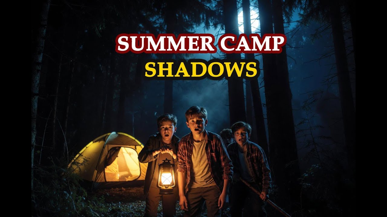 Summer camp shadows(Complete story) #horrorshorts #scarystories # ...