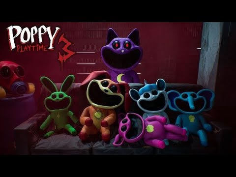 Poppy Playtime 3 Part 1 | The Horror Begins 😨 - YouTube