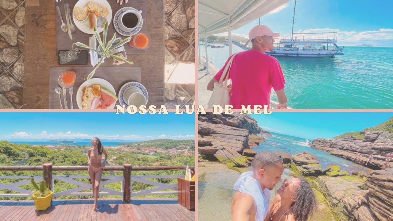 VLOG DA NOSSA VIAGEM DE LUA DE MEL - YouTube