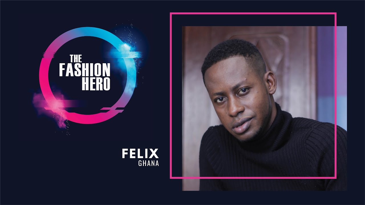Felix Abbey, possible contestant for The Fashion Hero TV Series - YouTube