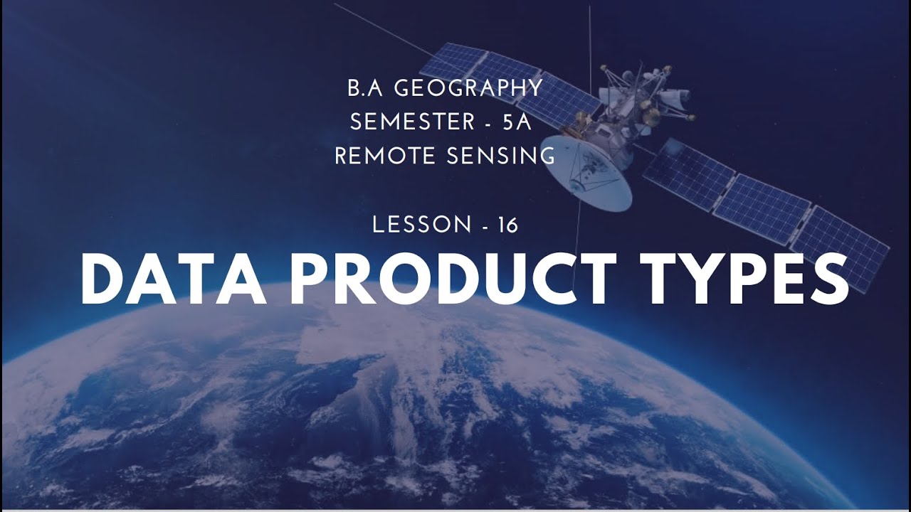16 Chapter data product types - YouTube