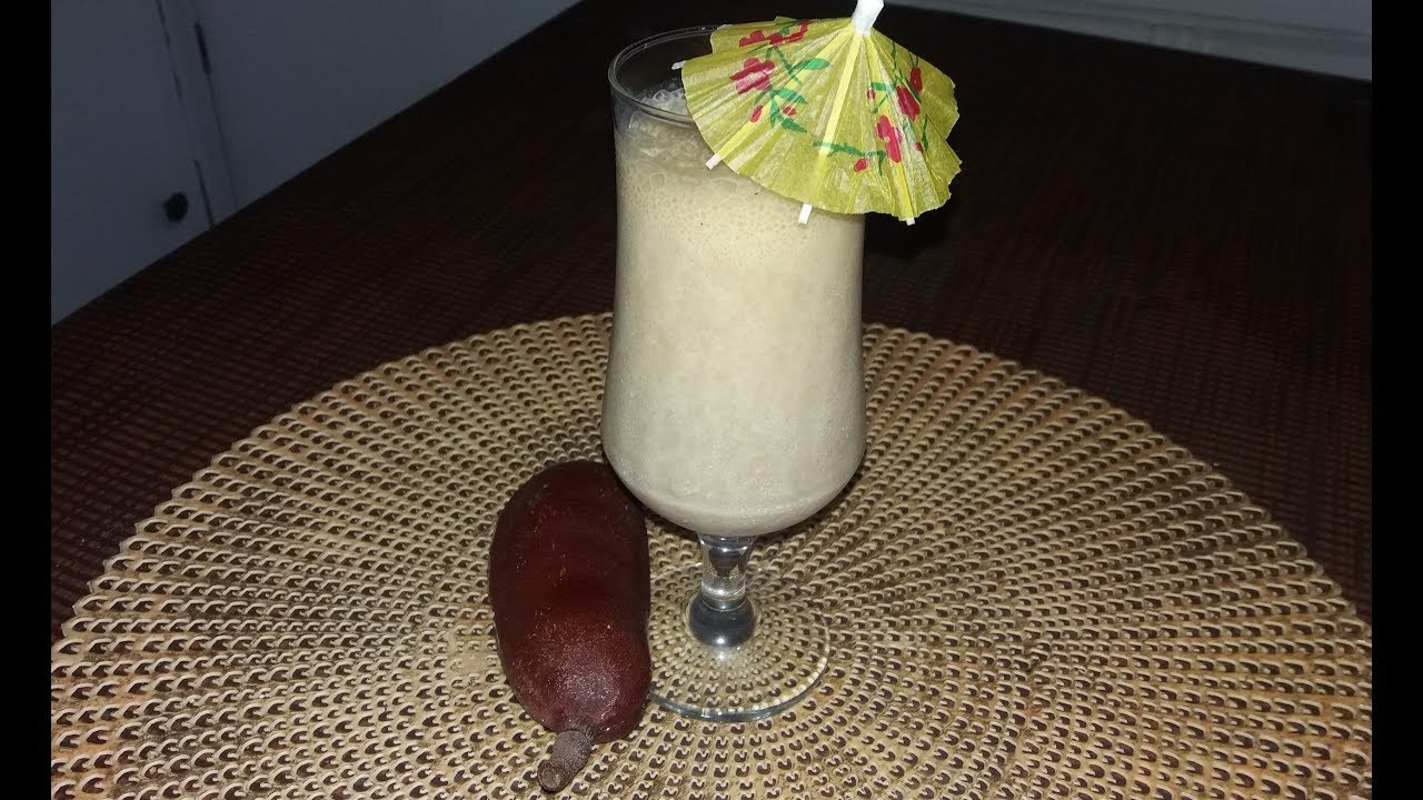 Jamaican Locust Fruit Punch ( Jamaican Stinking Toe ) - YouTube