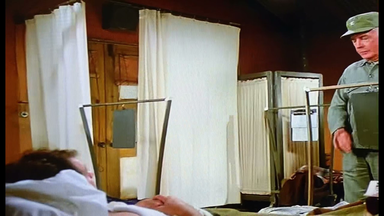 Mash- Colonel Potter and Radar Talk about Hawkeye - YouTube