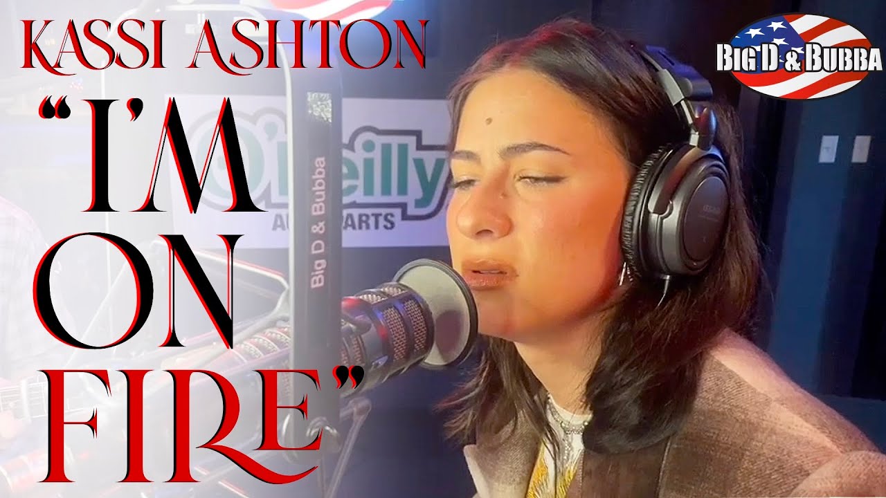 Kassi Ashton | "I'm On Fire" (Bruce Springsteen Cover) - YouTube Music