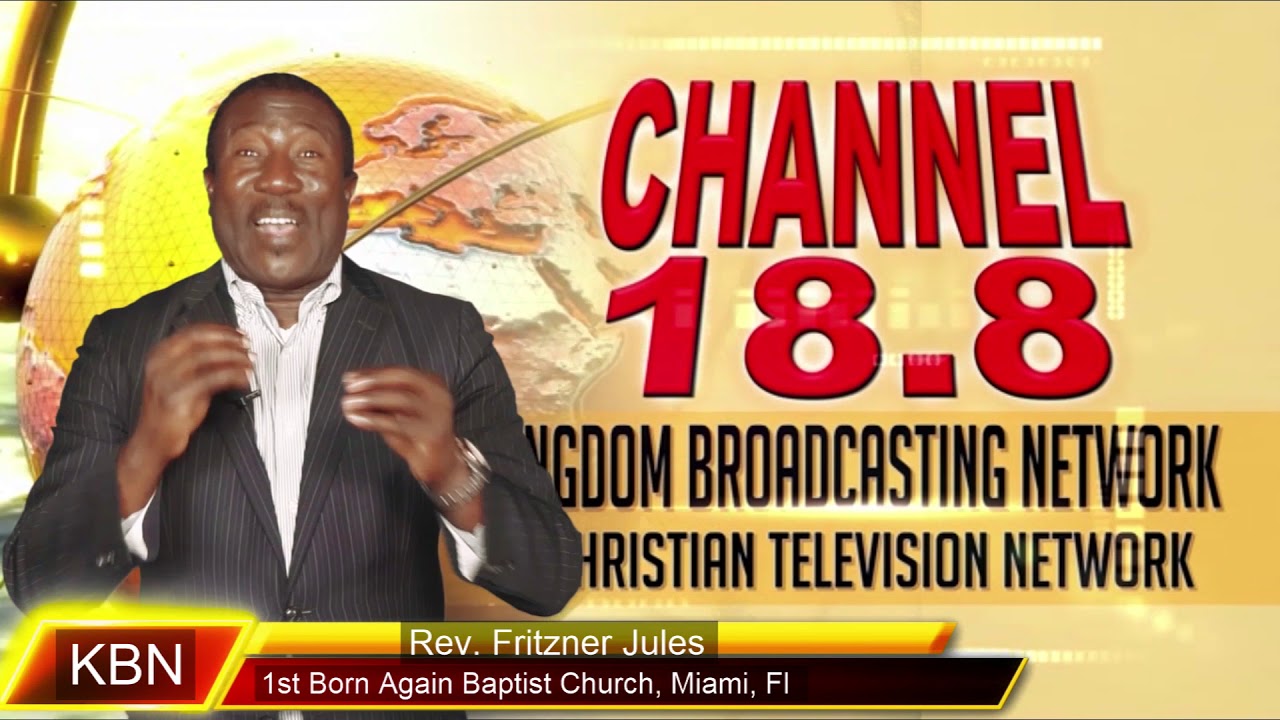 1ST BORN AGAIN BAPTIST CHURCH, MIAMI / KBN NEWS - YouTube