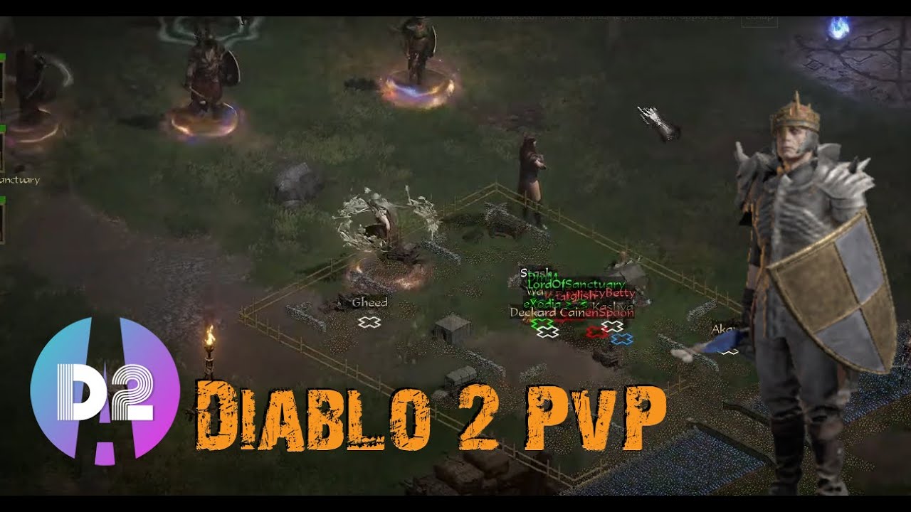 Diablo 2 PvP - Fun duels - YouTube