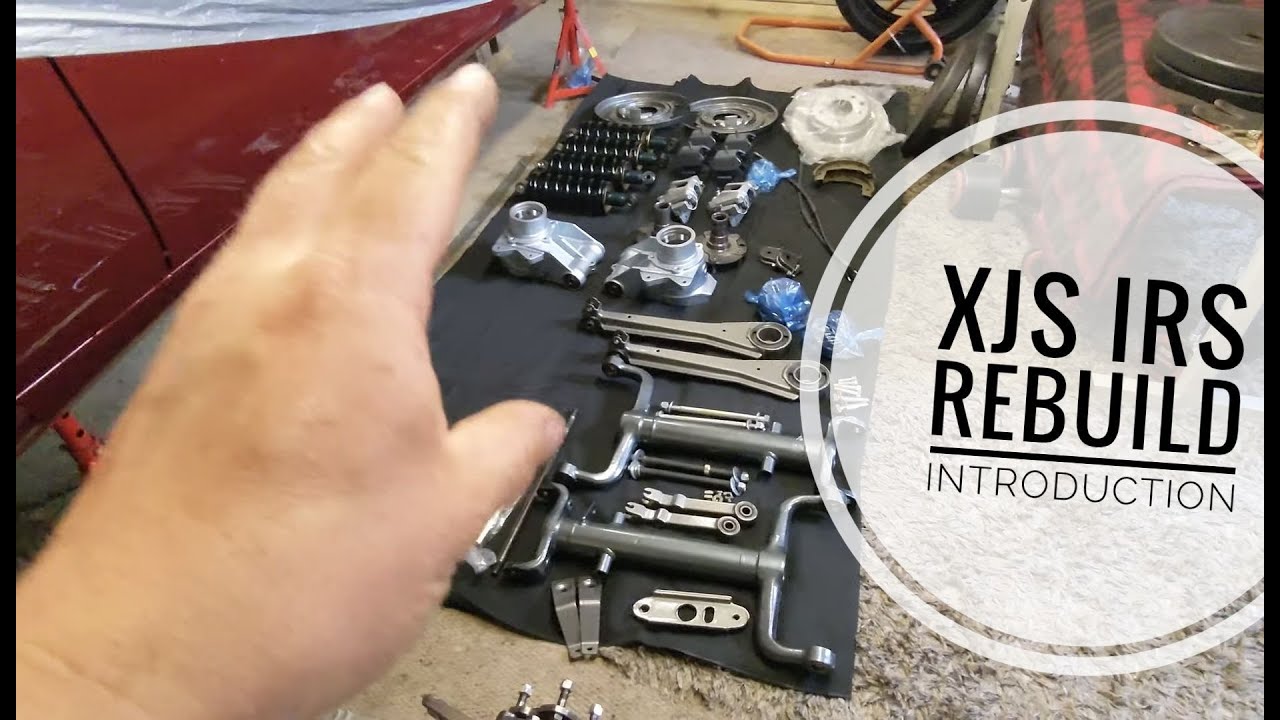 Jaguar XJS rear subframe IRS rebuild introduction. - YouTube