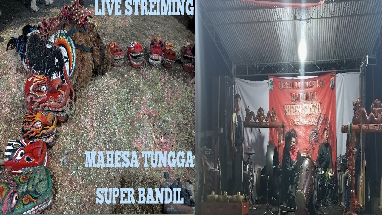 🔴GEBYAR JARANAN KIDAL MAHESA TUNGGAL.LIVE DEPAN PASAR PUJON KAB MALANG ...