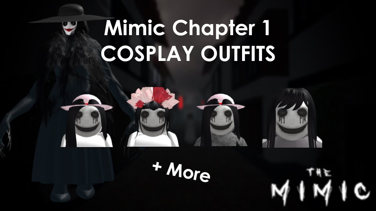 Mimic Chapter 1 COSPLAY OUTFITS - YouTube