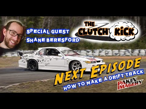 The Clutch Kick Live Stream - Episode 24 - How to build a drift track ...
