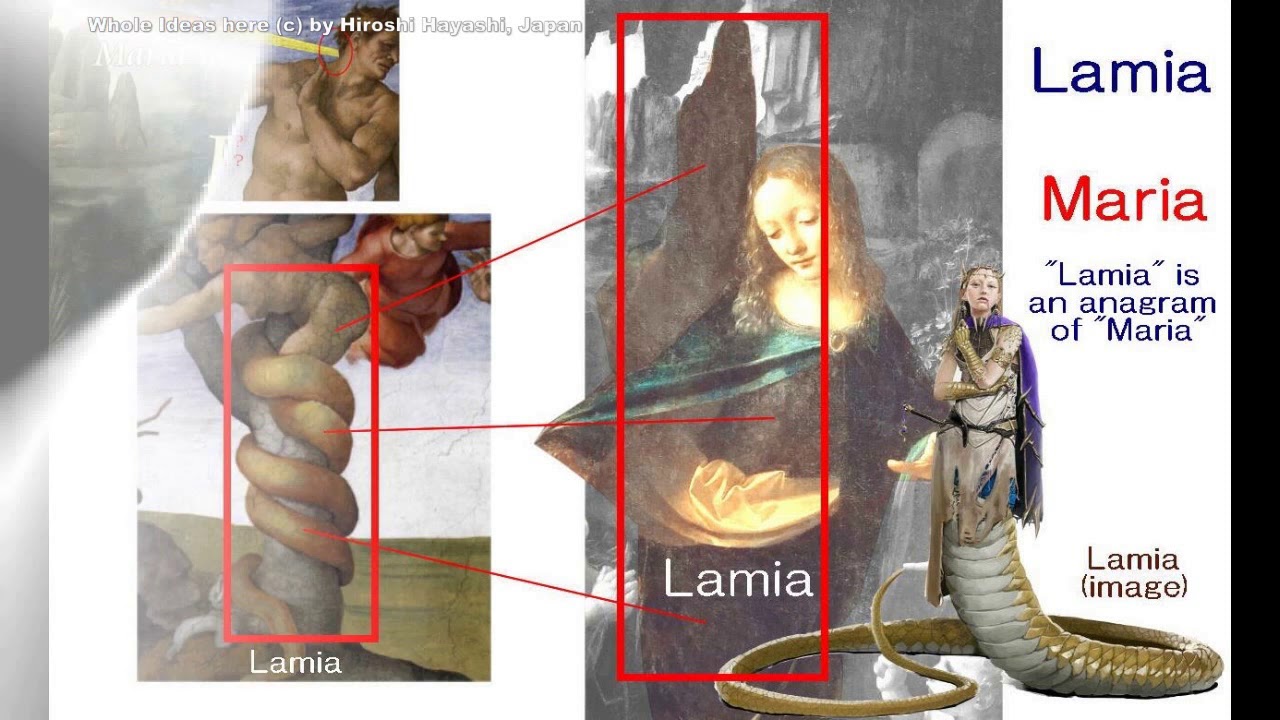3152【08】Shamash Jesus, murdered by Mariaマリアに殺された、シャマーシュ・イエスby Hiroshi ...