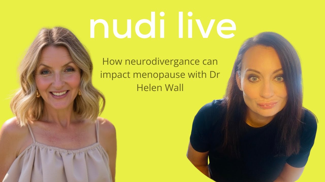 How neurodivergance can impact menopause with Dr Helen Wall GP - YouTube