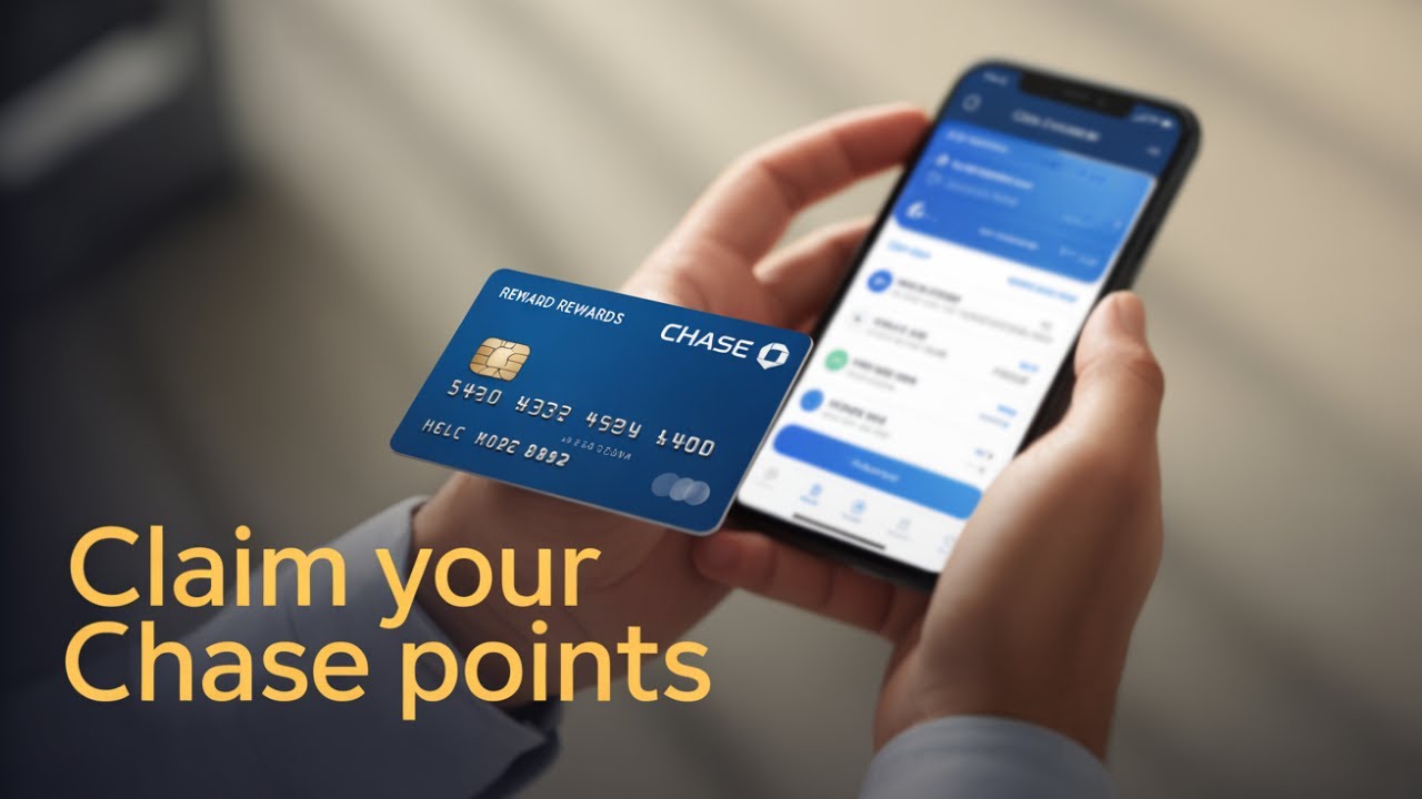 How to Activate Your Chase Rewards Card and Claim Points - simple way ...