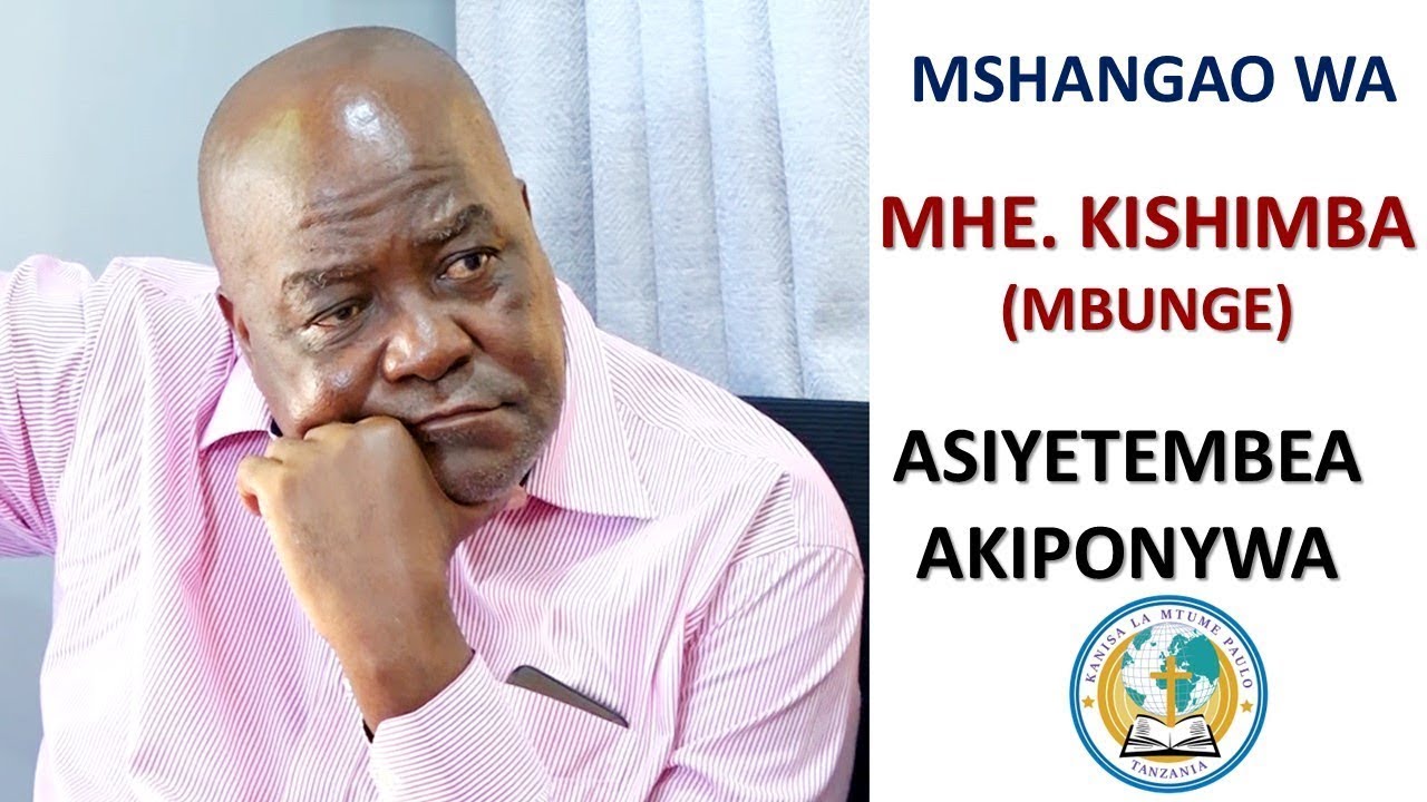 MSHANGAO WA MHE. KISHIMBA (MBUNGE), ASIYETEMBEA AKIPONYWA #miujiza # ...