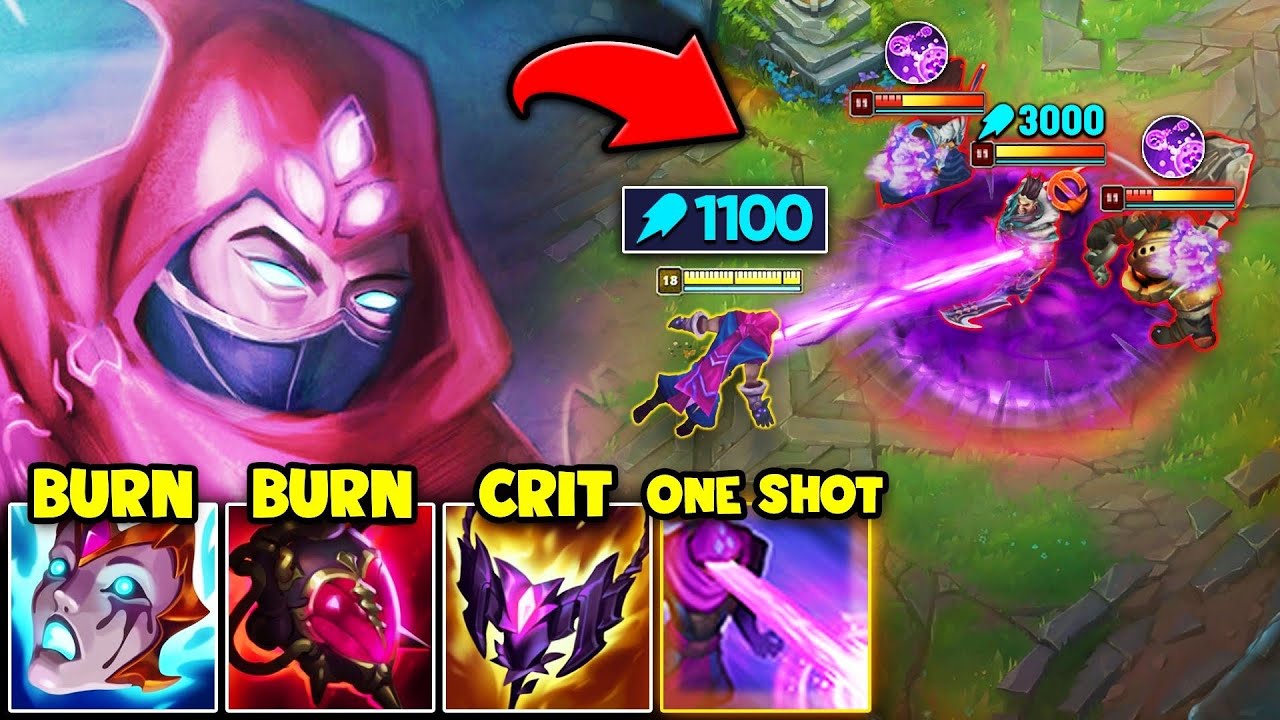 MALZAHAR BUT I HAVE 1100 AP AND MY ULT INSTA KILLS YOU! (BEWARE OF THE ...