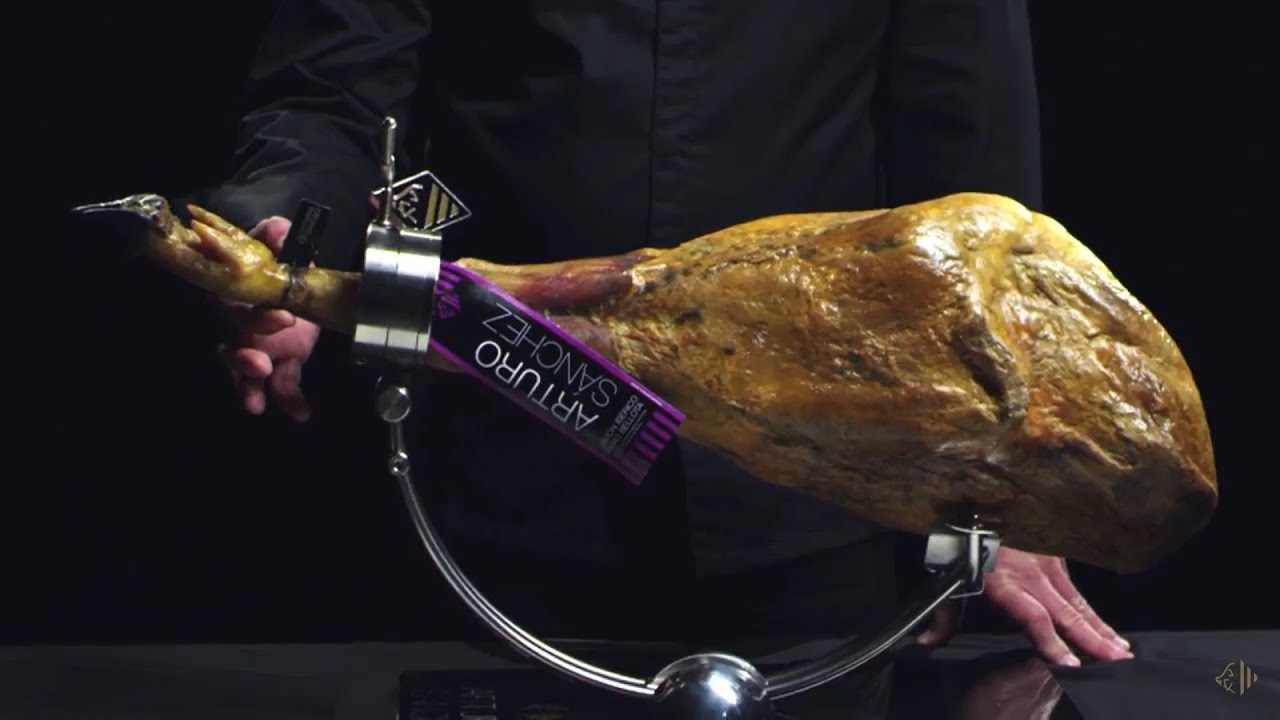 Cómo cortar jamón ibérico - Introducción (1/5) - YouTube