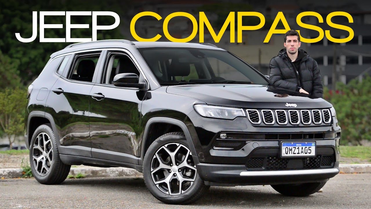 Jeep Compass Longitude 1.3 T270 2025 | MAIS CARO E COM MENOS ...
