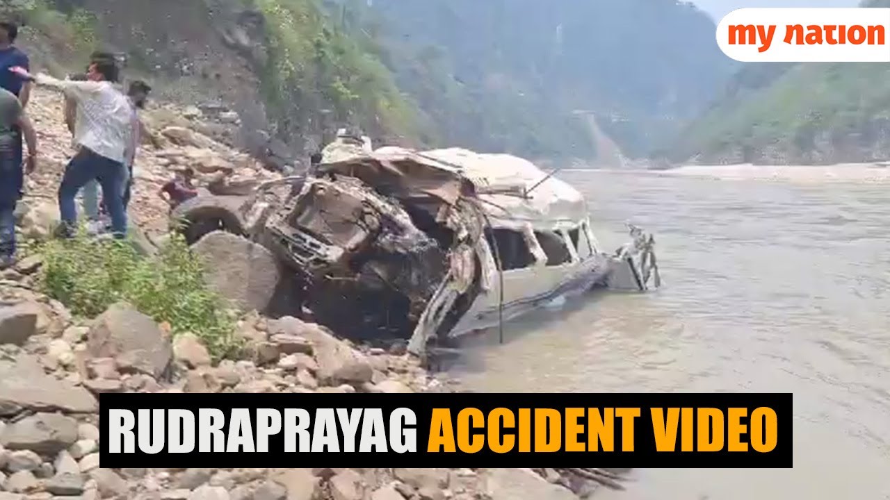 Uttarakhand accident VIDEO: Eight people killed after vehicle with 23 ...