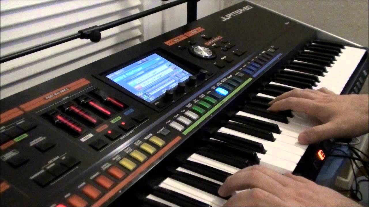The first 40 mins with my Jupiter 80 - YouTube
