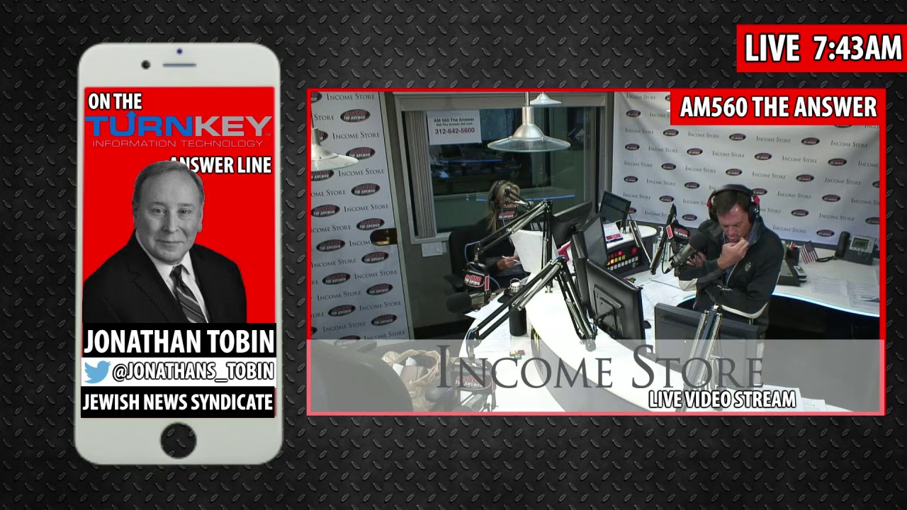 Jewish New Syndicate's Jonathan Tobin talks Israeli election results ...