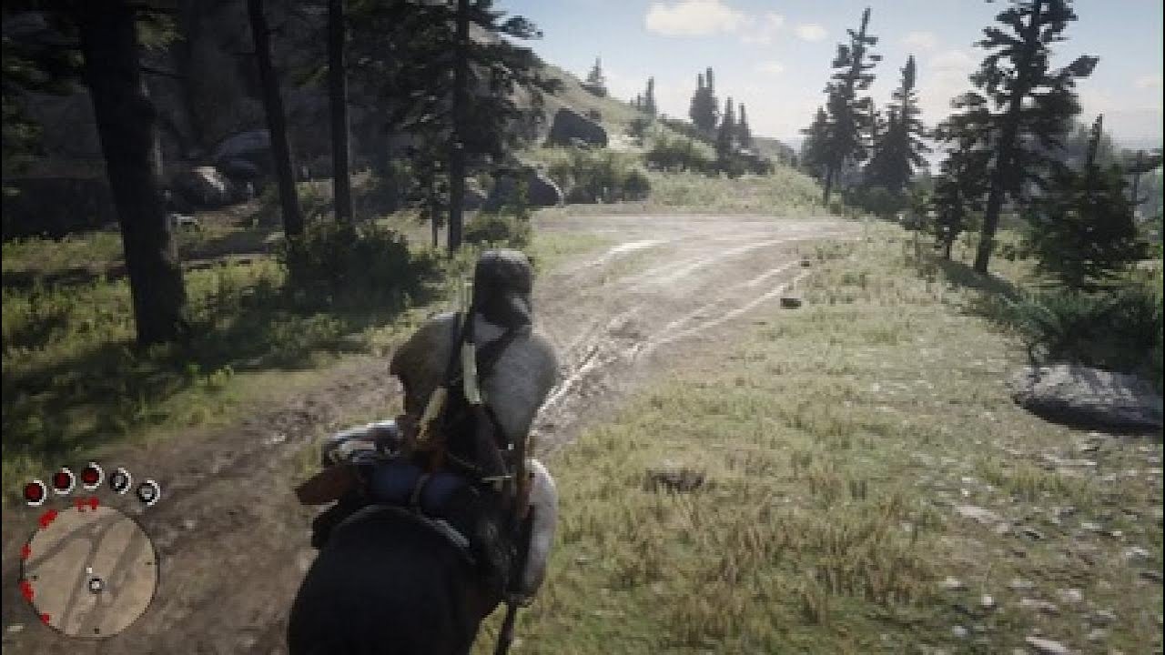 Red Dead Redemption 2 got scam out of Ghost Bison - YouTube