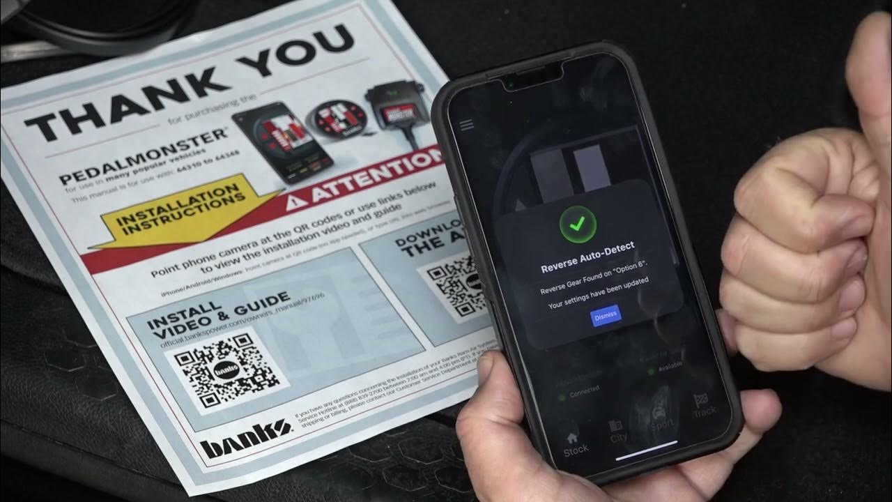 PedalMonster Installation and Mobile App Tutorial - YouTube
