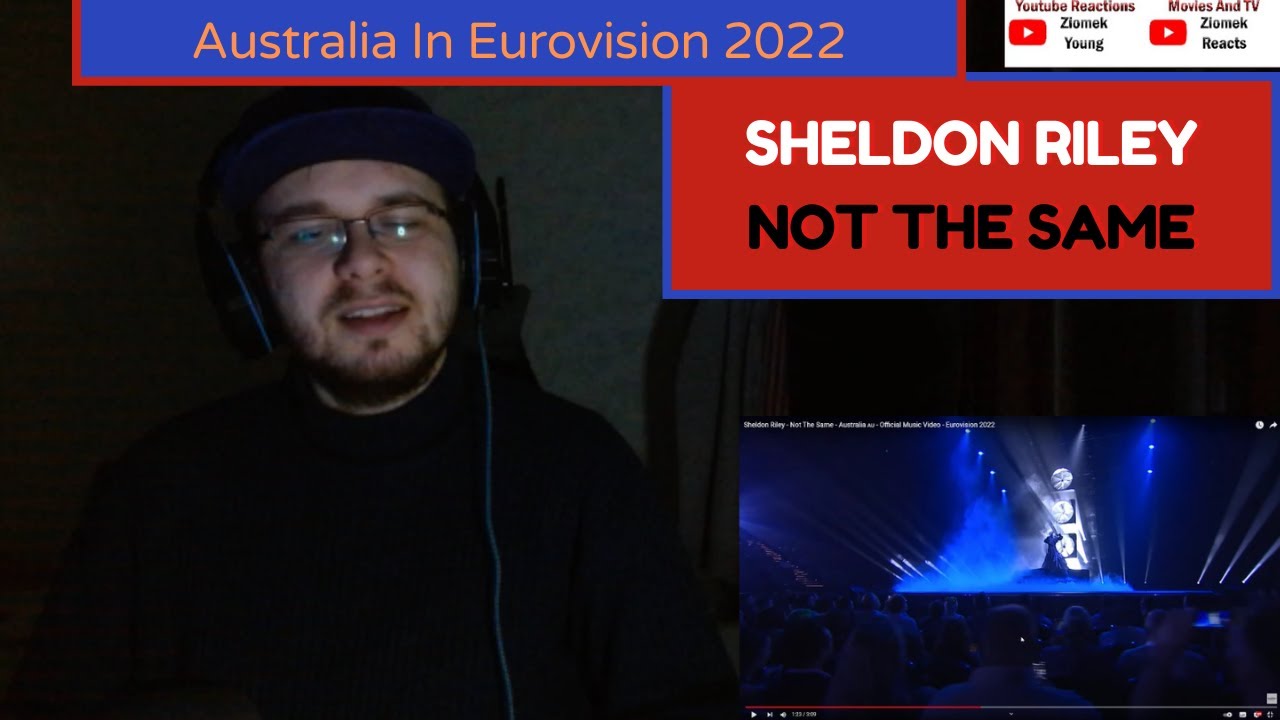 Australia In Eurovision 2022 / Sheldon Riley - Not The Same (Reaction ...