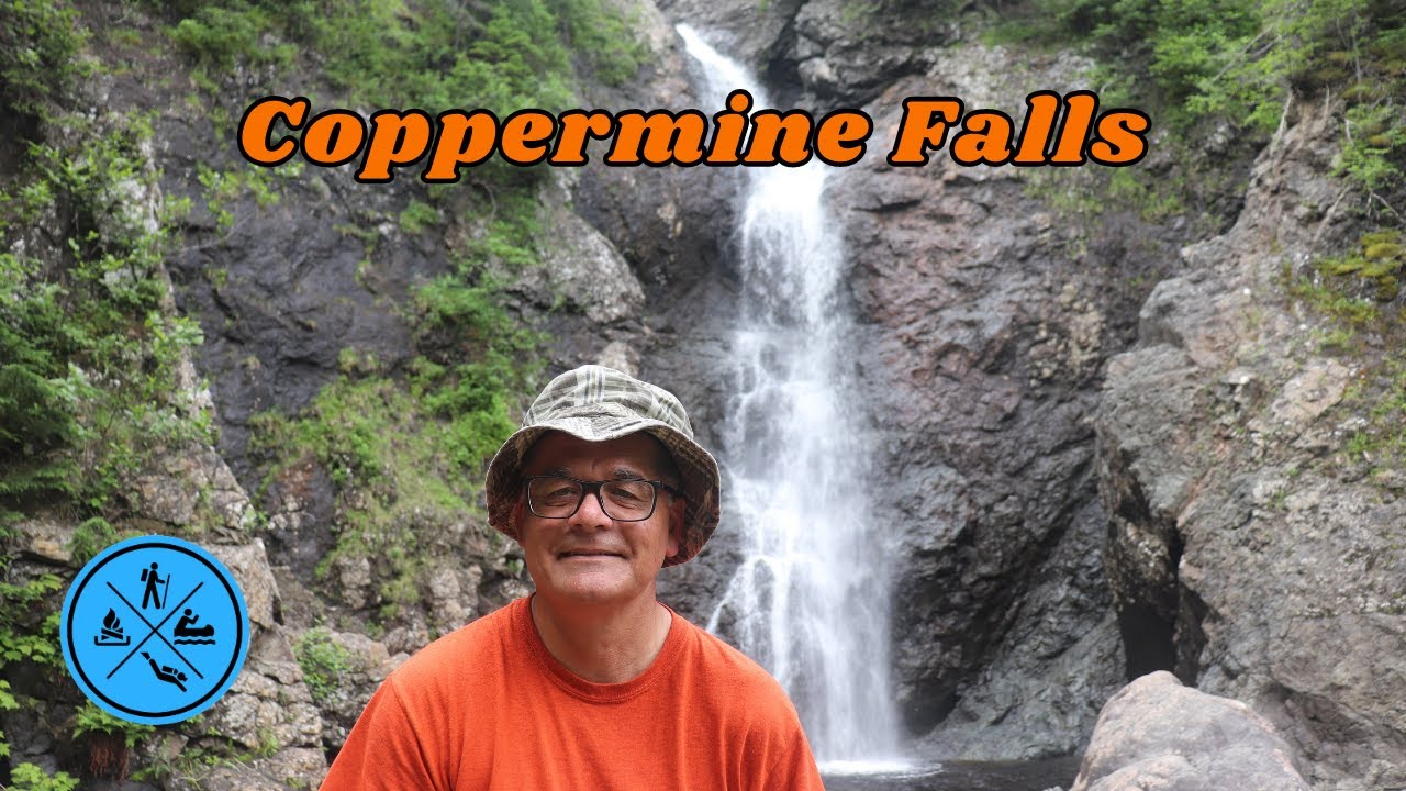 Newfoundland's Coppermine Falls: A Secret Gem - YouTube