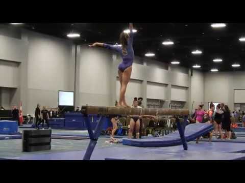Mya Robinson - Beam - Level 10 Gymnastics (2020 Magical Classic) - YouTube