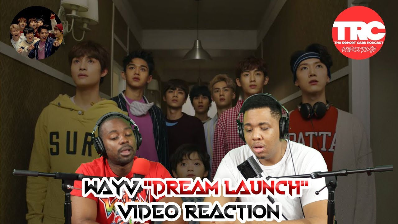 WAYV "Dream Launch" Music Video Reaction - YouTube