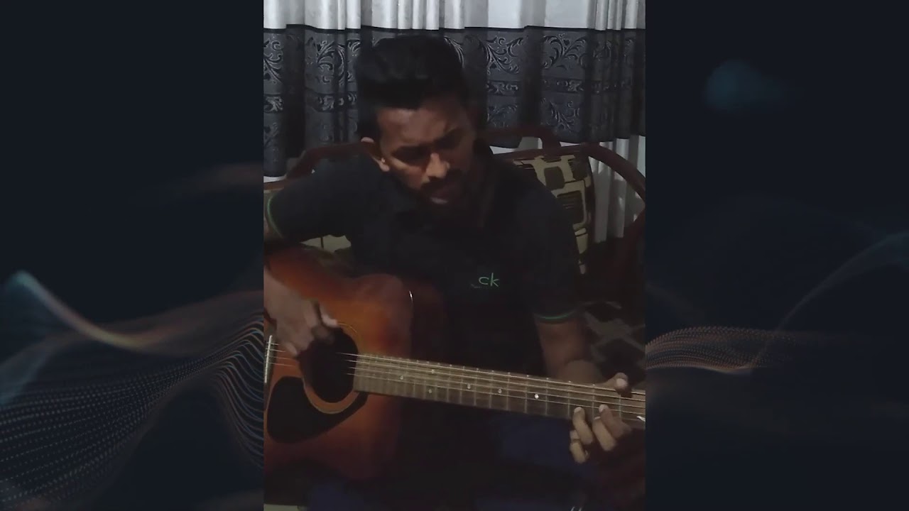 Oya Nisa Me Andakaraye Eliya Watenne Chamika Sirimanna Cover Song By Muditha Jayakody - YouTube