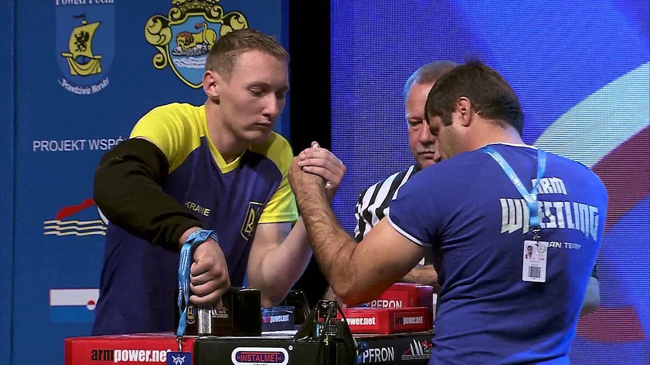 I World Armwrestling Championship for Disabled senior men left arm2 ...