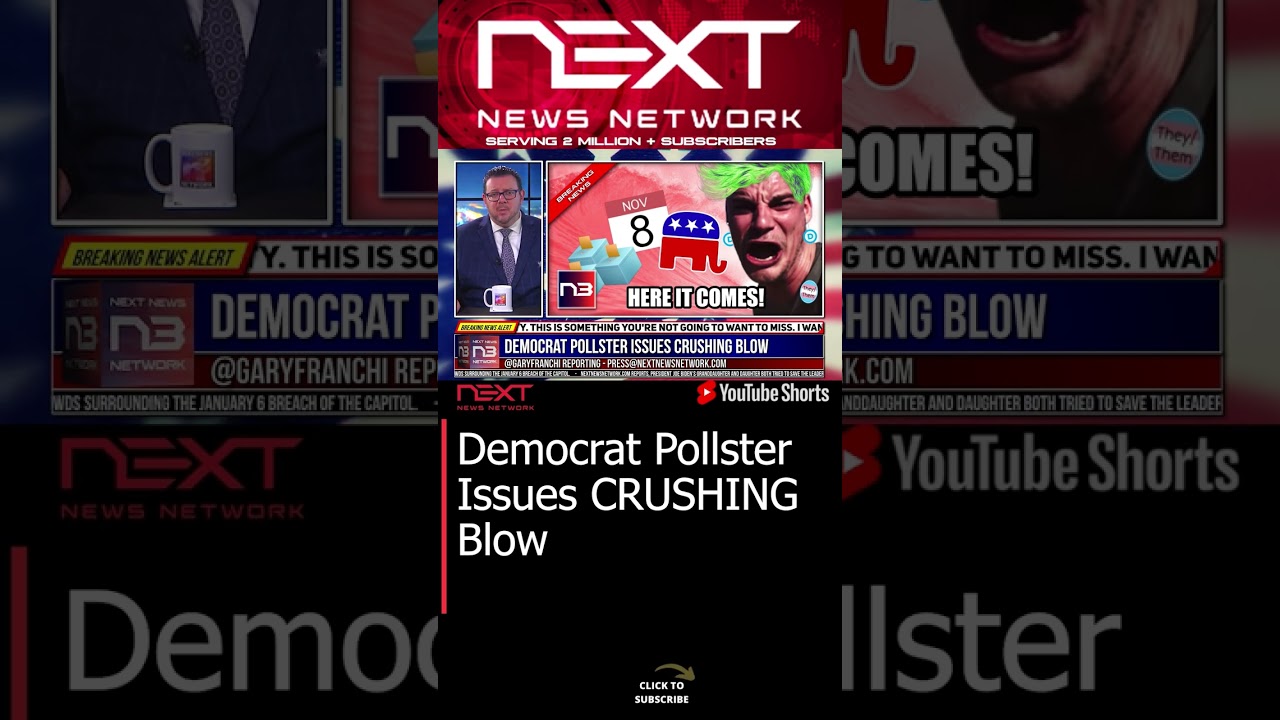 Democrat Pollster Issues CRUSHING Blow #shorts - YouTube