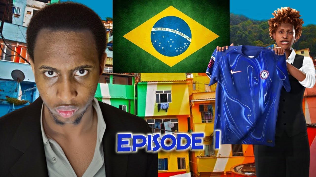 The Next FEMALE NEYMAR - Making It Out Brazilian Favela 🇧🇷⭐️ EP 1 - YouTube