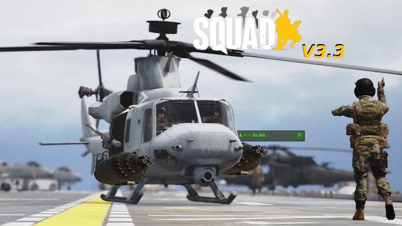 SQUAD UPDATE V3.3 | ATTACK HELICOPTERS!?! - YouTube