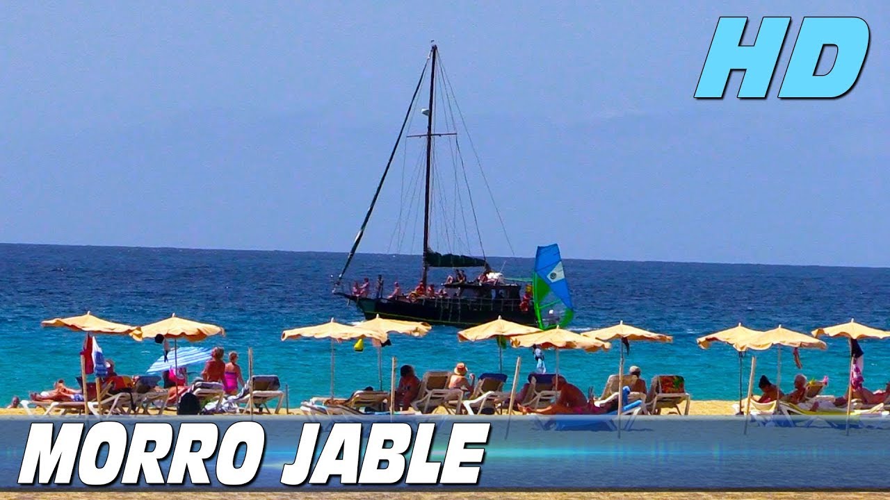 Morro Jable (Fuerteventura - Spain) - YouTube