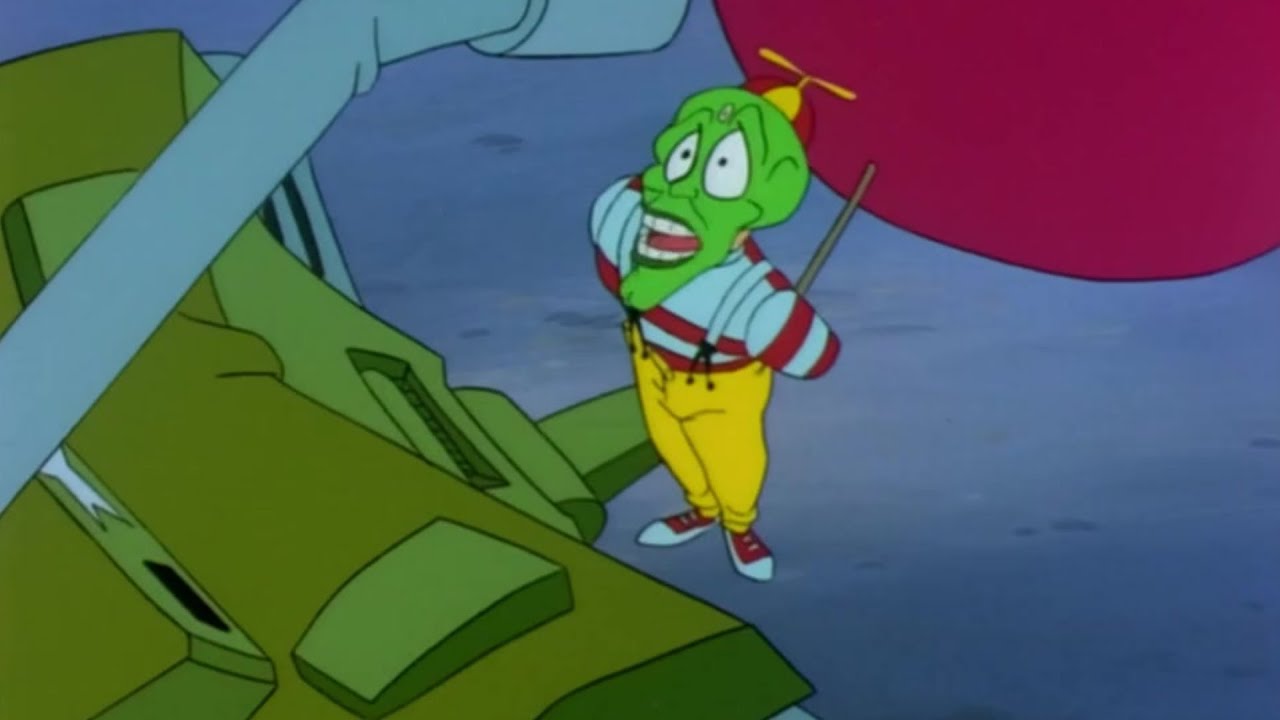 The Mask Animated Series 1x5 ‐ Sister Mask - The Mask vs The Army - YouTube